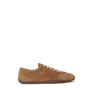Ralph Lauren Rl Racer Vector Suede Sneaker