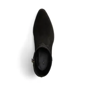 Ralph Lauren Calfskin Suede Western Boot