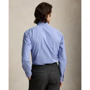 Ralph Lauren Classic Fit Checked Poplin Shirt
