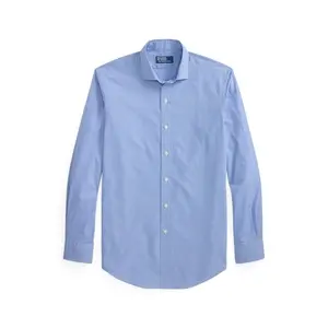 Ralph Lauren Classic Fit Checked Poplin Shirt