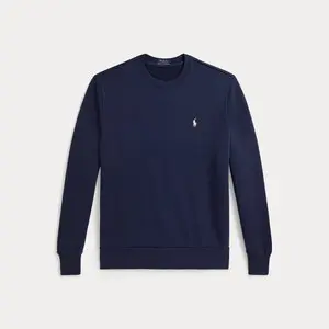 Ralph Lauren Loopback Cotton Crewneck Sweatshirt - Cruise Navy