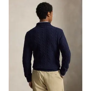 Ralph Lauren Cable-knit Wool-cashmere Sweater