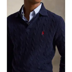 Ralph Lauren Cable-knit Wool-cashmere Sweater