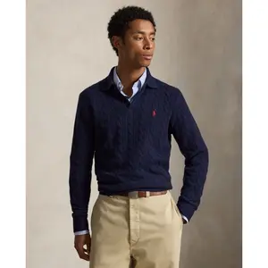 Ralph Lauren Cable-knit Wool-cashmere Sweater