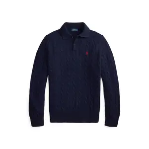 Ralph Lauren Cable-knit Wool-cashmere Sweater