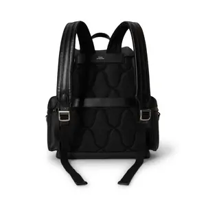 Ralph Lauren Polo Id Pebbled Leather Backpack