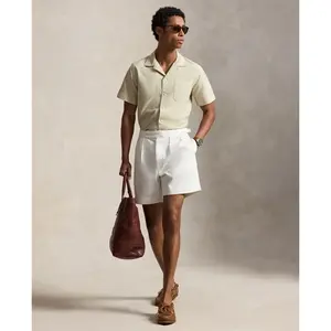 Ralph Lauren Classic Fit Garment-dyed Oxford Shirt - Classic Stone