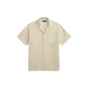 Ralph Lauren Classic Fit Garment-dyed Oxford Shirt - Classic Stone