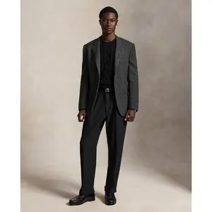 Ralph Lauren Suffield Relaxed Fit Flannel Wool-blend Pants