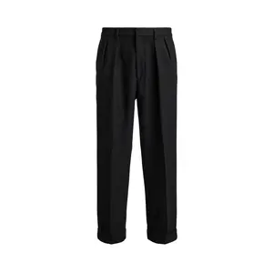 Ralph Lauren Suffield Relaxed Fit Flannel Wool-blend Pants