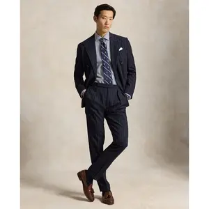 Ralph Lauren Custom Fit Striped Poplin Shirt