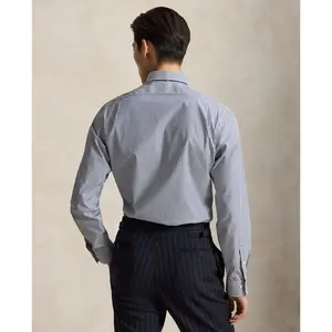 Ralph Lauren Custom Fit Striped Poplin Shirt