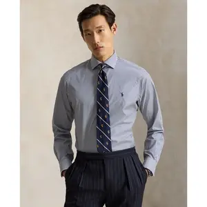 Ralph Lauren Custom Fit Striped Poplin Shirt