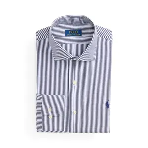 Ralph Lauren Custom Fit Striped Poplin Shirt
