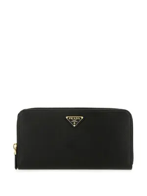 Prada Large Wallet - Black