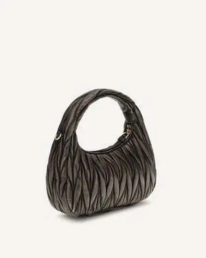 Miu Miu Wander Bag In Quilted Leather