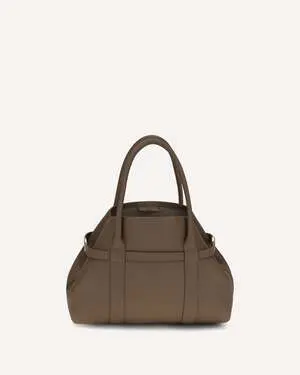 Loro Piana Small Ghiera Shoulder Bag - Brown