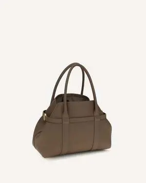 Loro Piana Small Ghiera Shoulder Bag