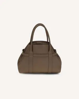 Loro Piana Small Ghiera Shoulder Bag - Brown