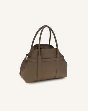Loro Piana Small Ghiera Shoulder Bag - Brown