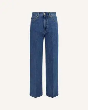 DARKPARK Cora Wide-leg Jeans - Blue