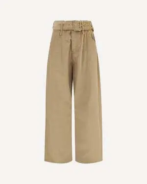 DARKPARK Korea Pier Corduroy Pants - Beige