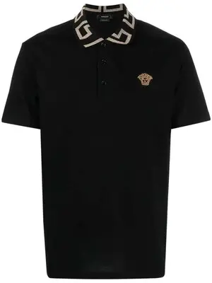 Versace Greca Polo Short Sleeve