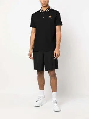Versace Greca Polo Short Sleeve