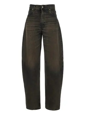 HAIKURE Bibi" Pants - Brown