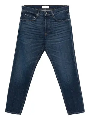 LARDINI Jeans With Belt Loops - Blue