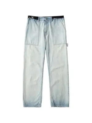 LARDINI Jeans With Belt Loops