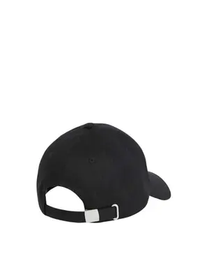 Kenzo Cotton Cap With ` Jumping Tiger` Embroidery