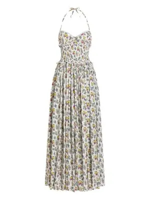 Dolce & Gabbana Floral Maxi Dress - Multi