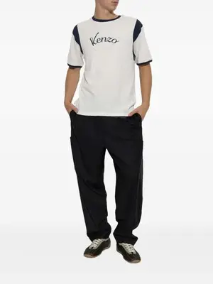 Kenzo College-style Cotton T-shirt