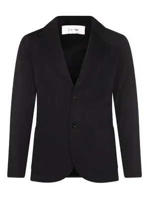 LARDINI Buttoned Blazer - Blue