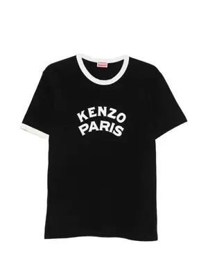 Kenzo Paris Emblem T-shirt - Black