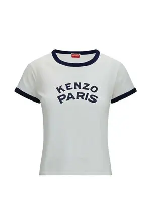 Kenzo Paris Emblem T-shirt - White