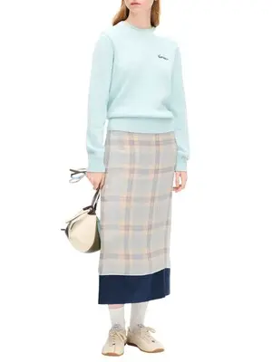 Kenzo Varsity' Cotton Sweater