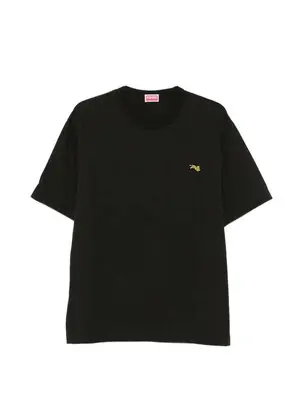 Kenzo Leaping Tiger Patch T-shirt - Black