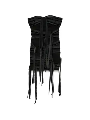 Attico Mini Dress - Black