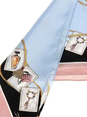 Dolce & Gabbana Printed Silk Scarf