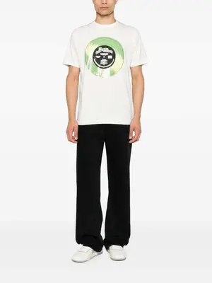 Kenzo Sounds T-shirt With Graphic Print