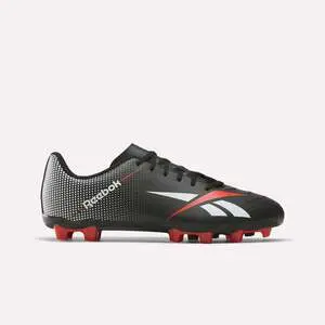REEBOK Strike Multi-ground Soccer Cleats - Black/red