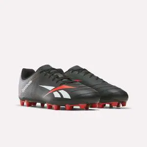 REEBOK Strike Multi-ground Soccer Cleats - Black/red