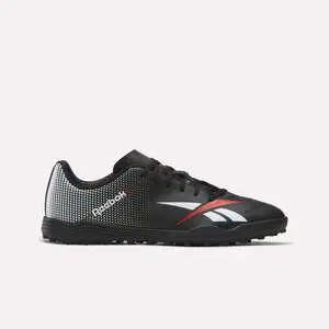 REEBOK Strike Turf Soccer Shoes - Black/red