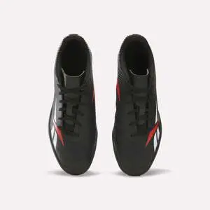 REEBOK Strike Turf Soccer Shoes - Black/red