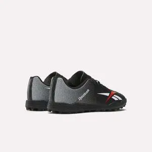 REEBOK Strike Turf Soccer Shoes - Black/red