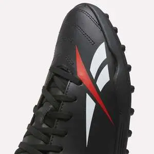 REEBOK Strike Turf Soccer Shoes - Black/red