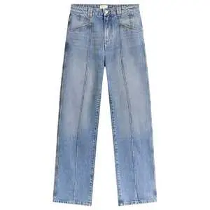 Isabel Marant Étoile Latissa Jeans - Light Blue
