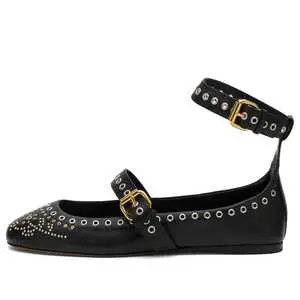 Isabel Marant Étoile Ylza Embellished Ballet Shoes